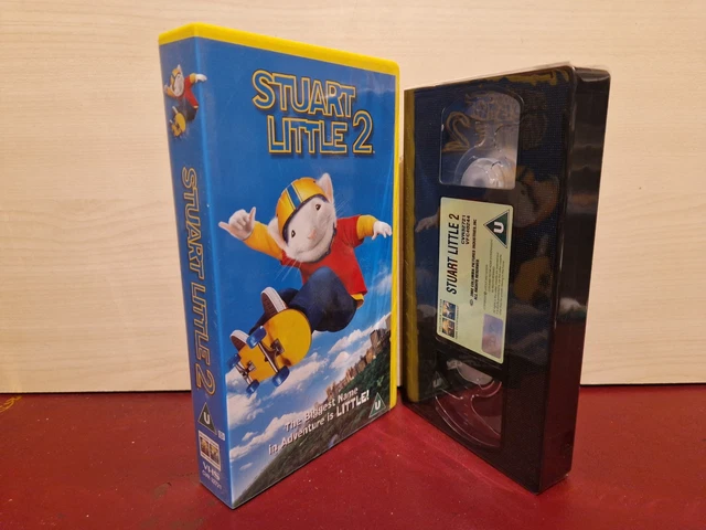 STUART LITTLE 2 - PAL VHS Video Tape - NEW SEALED (T1) EUR 4,32 ...