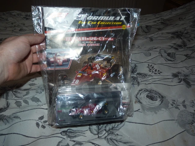 PANINI FORMULA 1 Car Collection Renault R.S.18 2018 Issue 142 inc ...