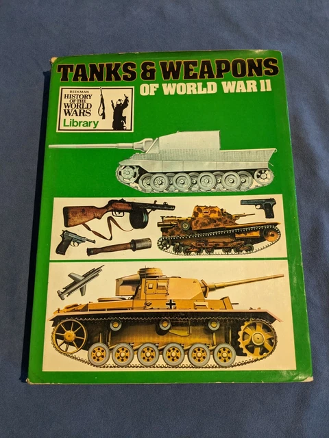 TANKS & WEAPONS Of World War II Beekman 1st Ed 1973 (G3) $15.00 - PicClick CA