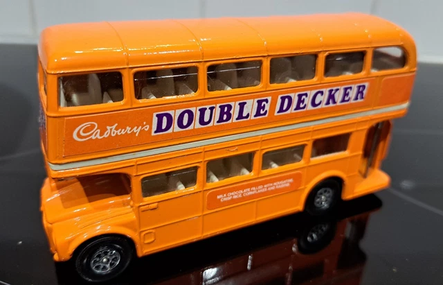 CORGI 469 LONDON Transport Routemaster Cadbury Double Decker Bus £19.44 ...