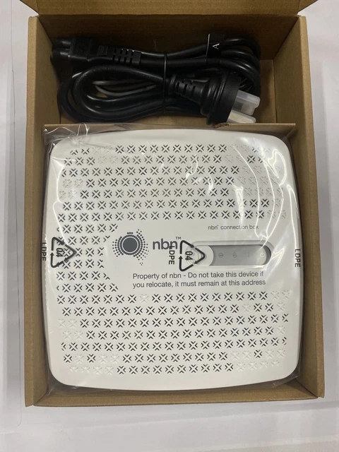 NBN ADTRAN FTTC Network Connection Device Model 423GN-2 - FREE SHIPPING ...