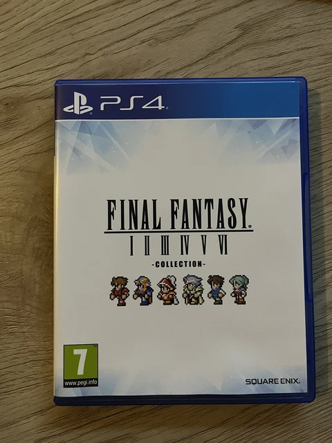 FINAL FANTASY I-VI Pixel Remaster Collection Playstation 4 PS4 EUR 407,00 - PicClick FR