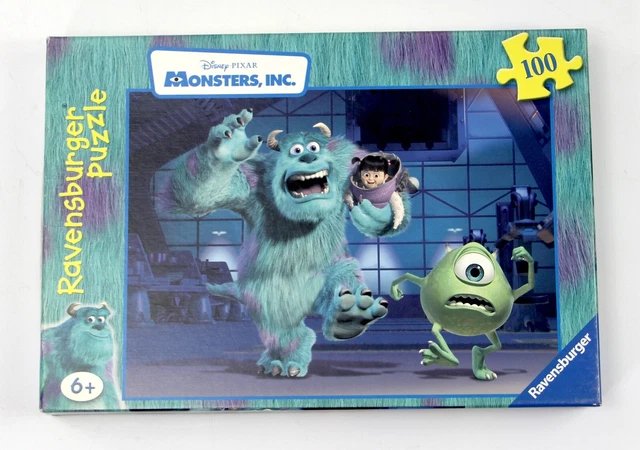RAVENSBURGER JIGSAW PUZZLE Disney Pixar Monsters & Co.100 Pieces £17.10 ...