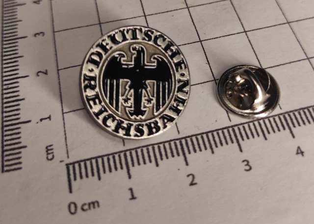 PIN/ANSTECKER DEUTSCHE REICHSBAHN (Militaria, Wehrmacht) EUR 4,99 ...