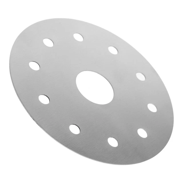 STAINLESS STEEL HEAT-CONDUCTION Sheet Round Adapter Plate Casserole ...