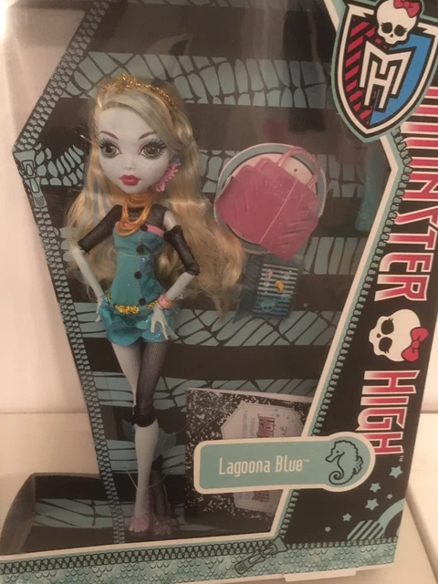 RARE MONSTER HIGH Lagoona Blue Basic 2 EUR 180,00 - PicClick FR