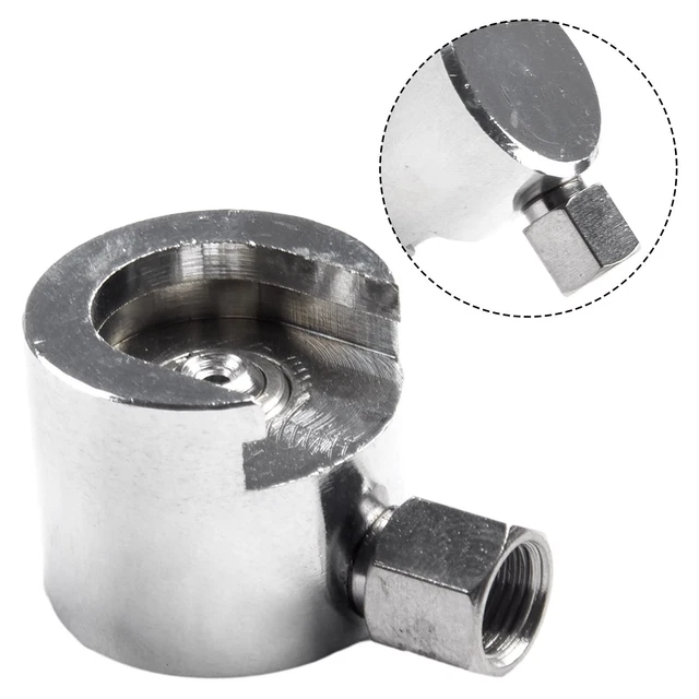 SLIDE ON HEXAGON Grease End Connector 16mm/22mm Butter Fittings Coupler ...