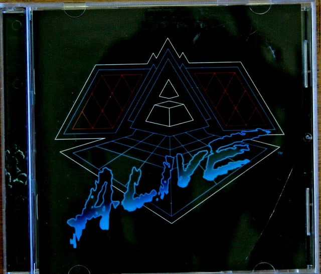 DAFT PUNK - Alive 2007 CD 2007 Virgin Exc Cond! $8.99 - PicClick AU