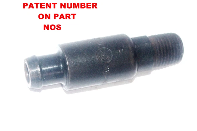 NOS DELCO PCV Valve Amc Corvette Cadillac Chevrolet Ford Lincoln ...