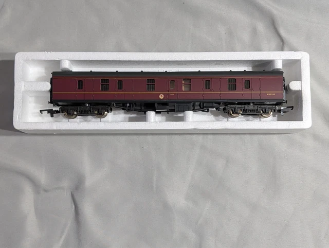 LIMA OO GAUGE L305342 Mk 1 BG Full Brake M25742 in BR maroon Used Boxed ...