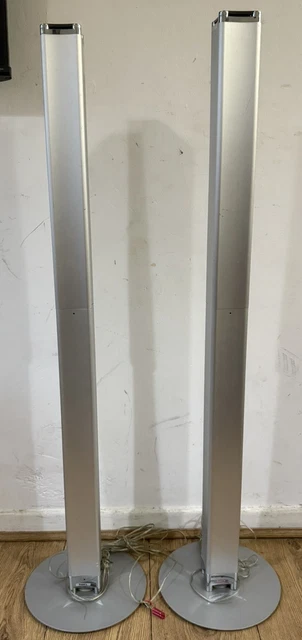 SONY SS-TS551 SILVER Home Cinema Tower Speakers Right & Left Pair 105cm ...