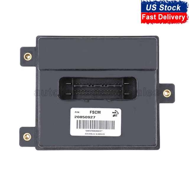 FUEL PUMP CONTROL Module For 2010-2012 Chevy Tahoe Cadillac Escalade ...