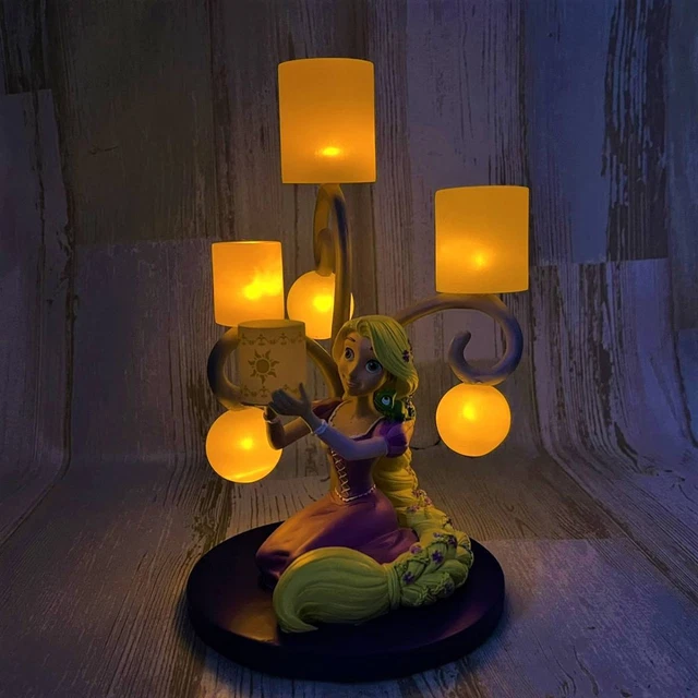 RAPUNZEL ON THE Tower Tangled Pascal Light Lantern Led Stand Lighting ...