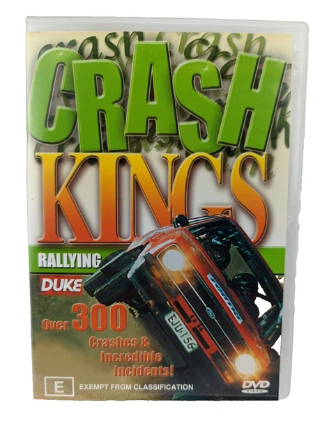 CRASH KINGS - Rallying Accidents (DVD, 2002) Region Free PAL $5.99 ...
