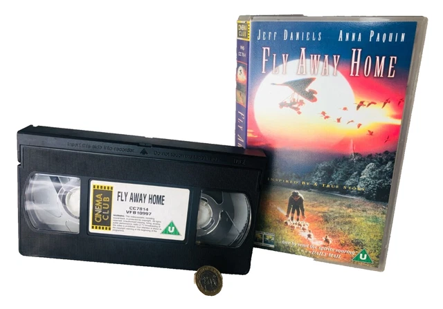 VHS TAPE VIDEO Fly Away Home NO MOULD Vintage ra £9.95 - PicClick UK