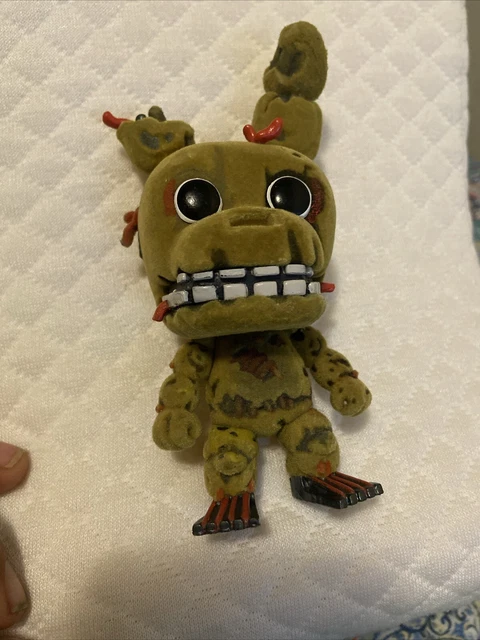 FUNKO POP! GAMES Five Nights at Freddy's Springtrap #110 Vinyl Figure ...