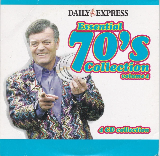 ESSENTIAL 70'S COLLECTION Volume 4 ( DAILY EXPRESS Newspaper CD ) EUR 1 ...