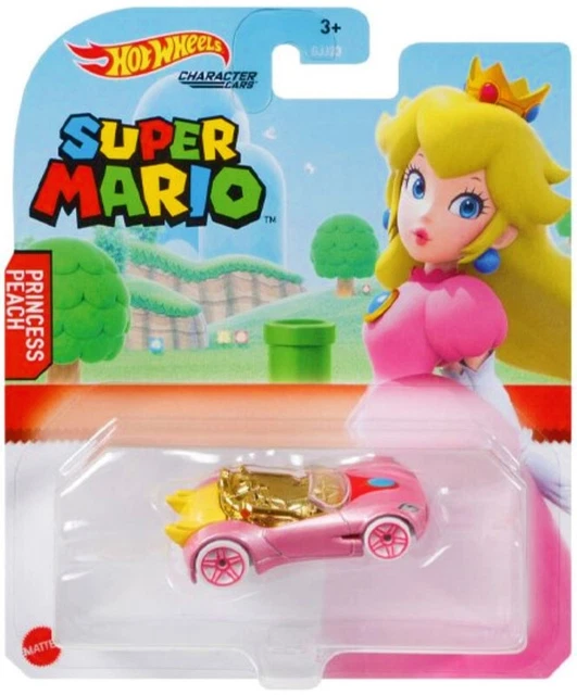 HOT WHEELS SUPER Mario Character Cars Princess Peach $13.93 - PicClick