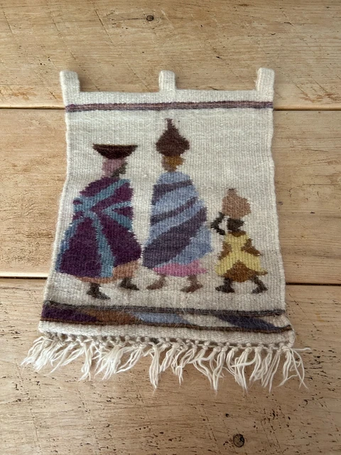 SOUTH AFRICAN GENUINE SETSOTO Handwoven in the Kingdom of Lesotho Wool ...