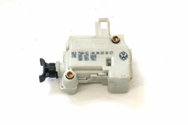 VW TOUAREG 7L Fuel Flap Open Actuator Solenoid 3B5827061B 3B0959781C £ ...