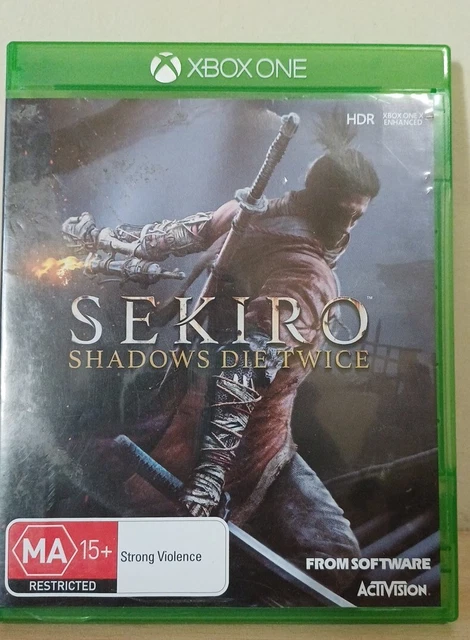 SEKIRO SHADOWS DIE Twice C Box 1 Goty Edition. In Great Condition EUR ...