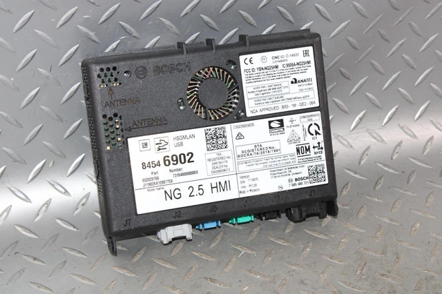 2019 C7 HUMAN Machine Interface IO5 HMI Control Module NonNav Factory ...