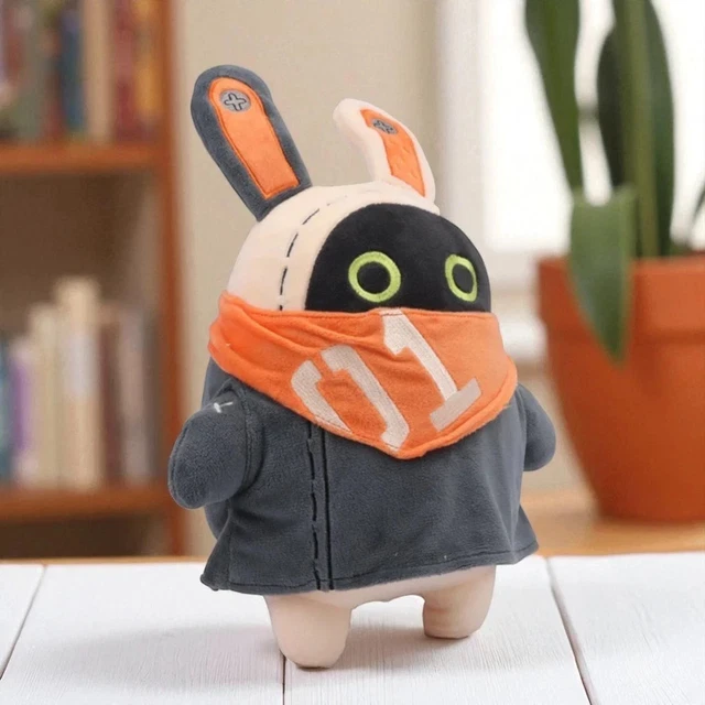 ZENLESS ZONE ZERO Plush Toy, 32cm Soft Anime Game Stuffed Doll, Cute ...