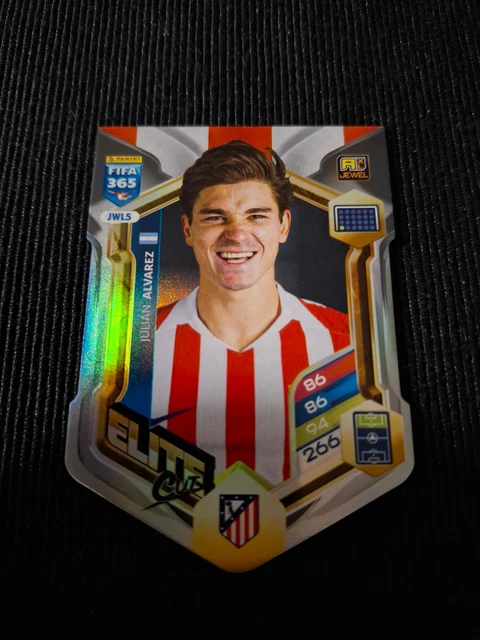 PANINI FIFA ADRENALYN Xl 2026 - Jewel Elite Cut - Julian Alvarez EUR 1 ...