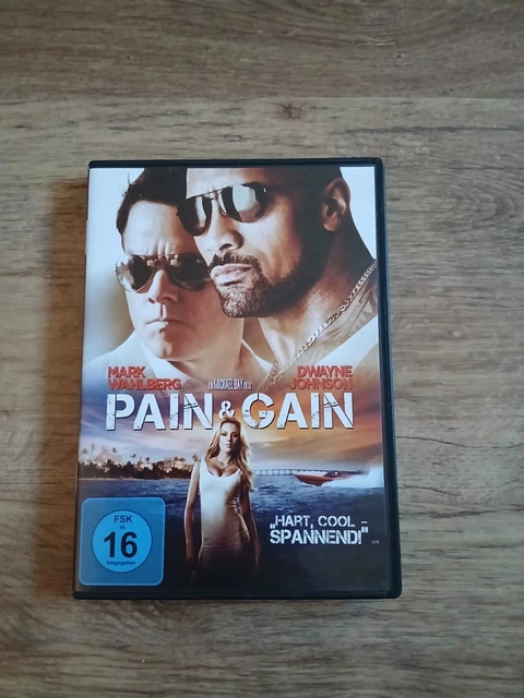 PAIN & GAIN mit Mark Wahlberg, Dwayne Johnson, Anthony Mackie | DVD | 2013 EUR 7,00 - PicClick DE