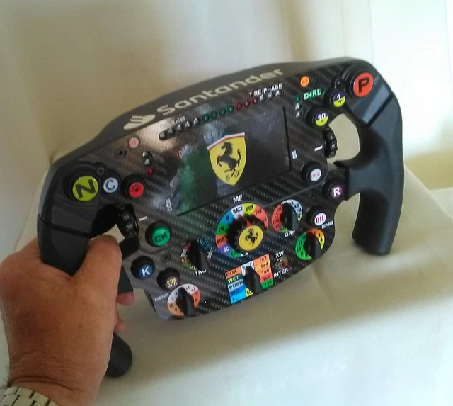 FERRARI F1 2022 Replica Steering Wheel. Full Size £495.00 - PicClick UK