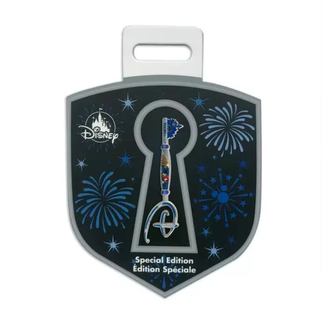 DISNEY STORE FANTASIA 80th Anniversary Opening Ceremony Key Pin Badge £ ...