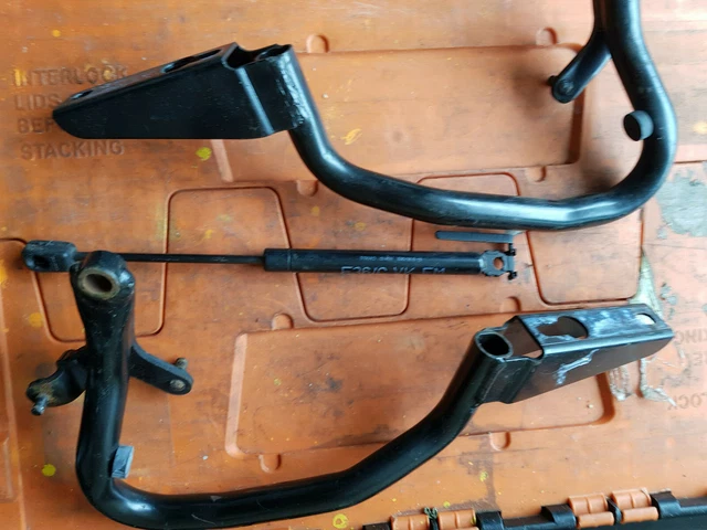 BMW E36 FOLDING Top Flap Hinge Arms 8135915 8135916 316 318 320 325 323 ...