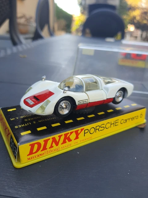 DINKY TOYS FRANCE 1/43 - Porsche Carrera 6 503 Avec Boîte D'origine EUR ...