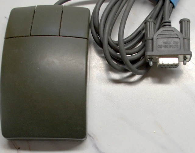 ORIGINAL LOGITECH 9 pin serial Mouse Model M-MD15 - ships worldwide ...