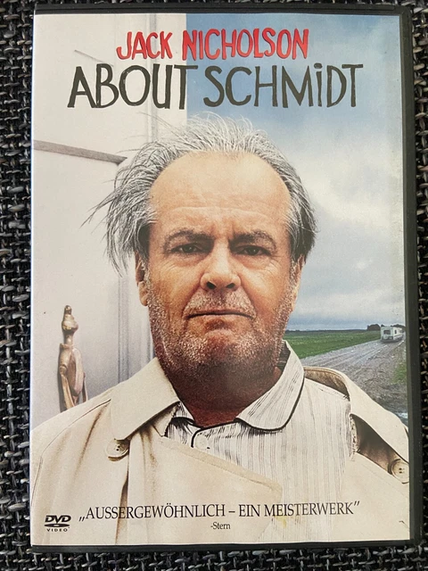 ~~ABOUT SCHMIDT -- Jack Nicholson~~ EUR 1,00 - PicClick DE