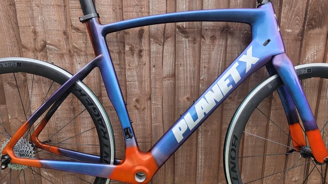 PLANET X EC130 Aero Road Bike Frameset - Rim Brake - Large - Custom ...