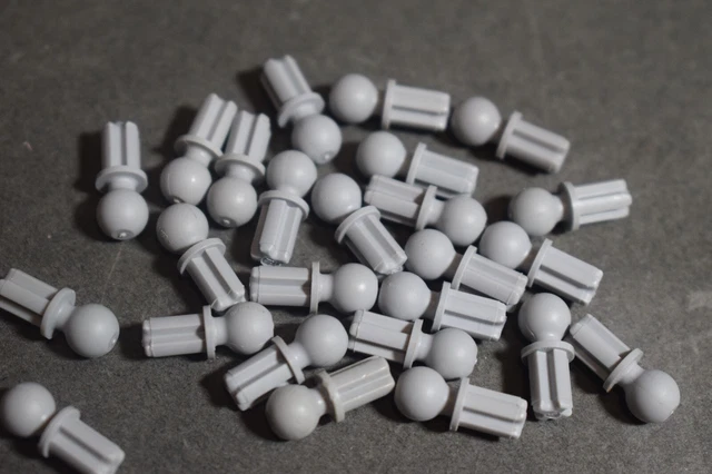 LEGO 2736 3985 Technic Axle 1L with Tow Ball Select Colour Pack of 16 £ ...