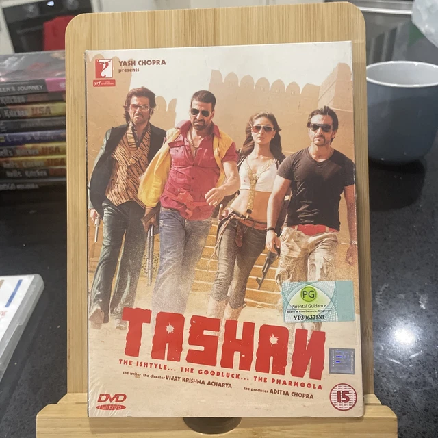 TASHAN DVD BRAND New Region All AKSHAY KUMAR, KAREENA KAPOOR - NEW ...