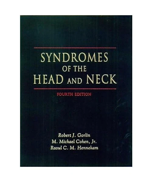 SYNDROMES OF THE Head and Neck, Robert J. Gorlin, M. Michael Cohen ...