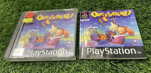 OVERBOARD SONY PLAYSTATION 1 PS1 Complete With Instructions UK Pal ...