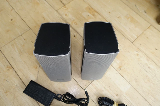 BOSE COMPANION 20 Multimedia Speaker System - Great Bose Sound Quality ...