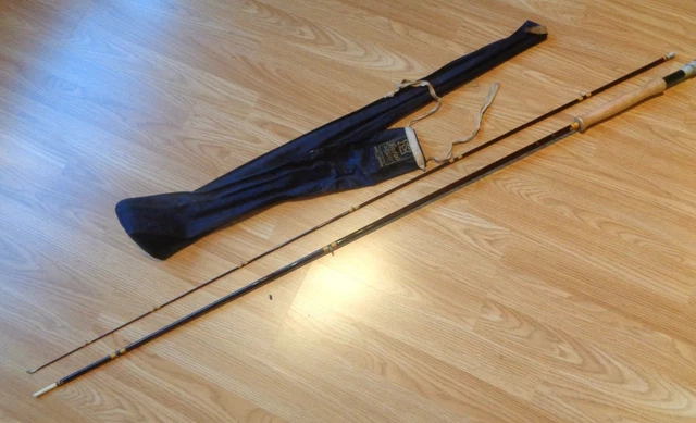 VINTAGE HARDY JET fly fishing rod with bag. #6. Used. VGC. £94.28 ...