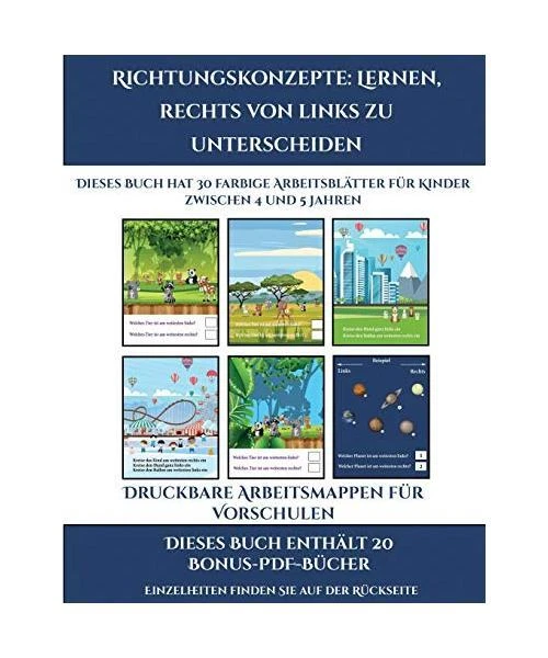 GER-DRUCKBARE ARBEITSMAPPEN FU (Druckbare Arbeitsmappen Für Vorschulen ... GER-DRUCKBARE ARBEITSMAPPEN FU (Druckbare Arbeitsmappen Für Vorschulen ...