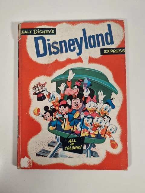 WALT DISNEY'S DISNEYLAND Express Book / Annual £8.99 - PicClick UK
