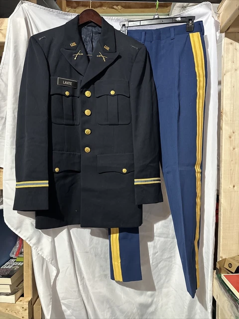 VIETNAM WAR US Army Helo Pilot Col. Dress Blue Uniform WW2 Korea Vet ...