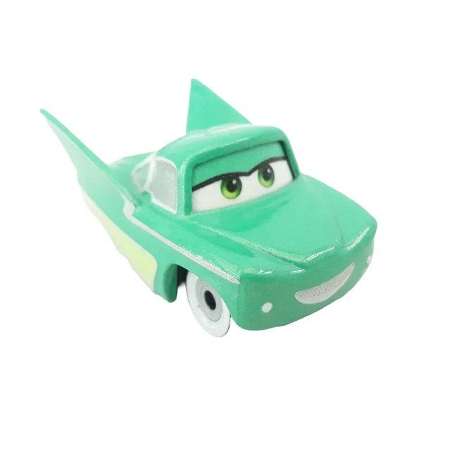 PIXAR DISNEY CARS Mini Racers Rare - Flo £9.99 - PicClick UK