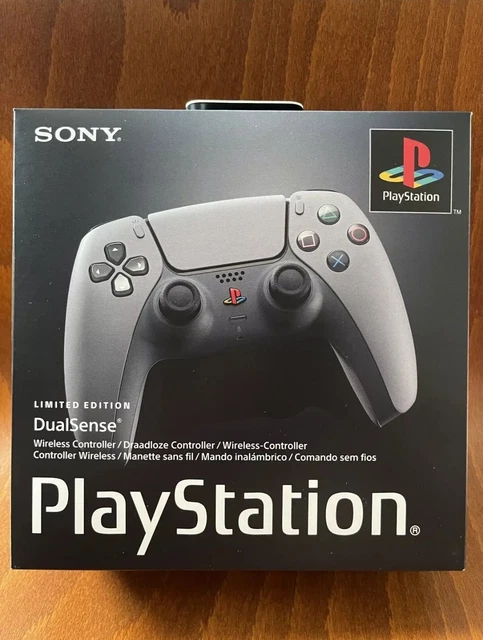 PLAYSTATION 30TH ANNIVERSARY Limited Edition DualSense PS5 Controller £ ...