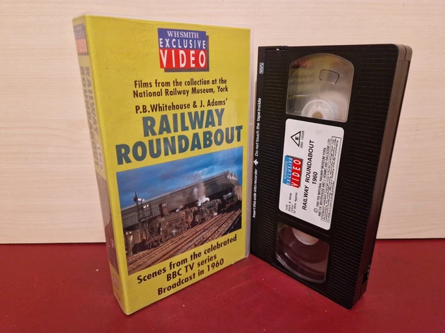 RAILWAY ROUNDABOUT 1959 VHS Video Scenes From The BBC TV Series EUR 7 ...