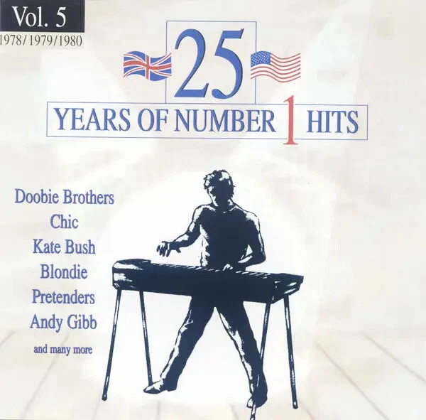 CD KATE BUSH, Andy Gibb a.o. 25 Years Of Number 1 Hits Vol. 5 1978/1979 ...