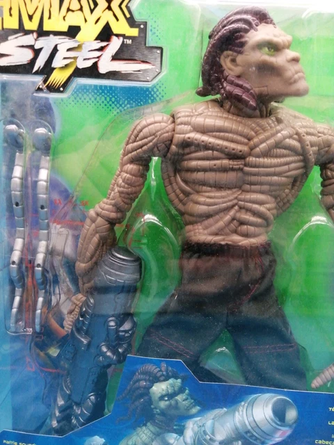 MAX STEEL BIO Constrictor Snake Head Action Figure MATTEL EUR 40,00 ...